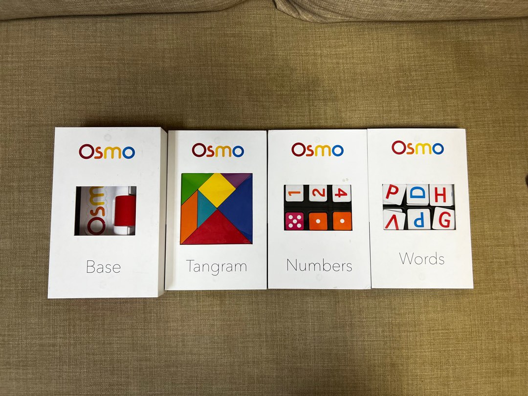 Osmo Base, Words, Numbers, Tangram, Hobbies & Toys, Toys & Games on ... Osmo Base, Words, Numbers, Tangram, Hobbies & Toys, Toys & Games on ...