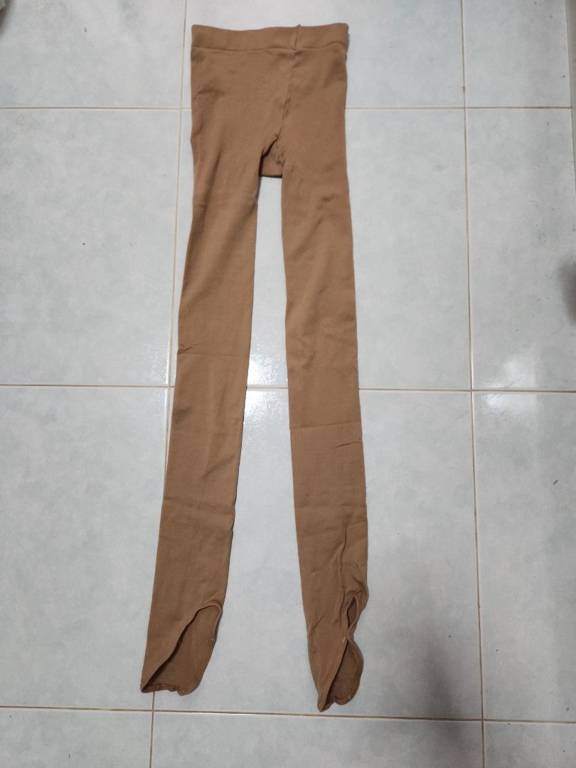 Over The Boot Ice Skating Tights, Women's Fashion, Activewear on Carousell