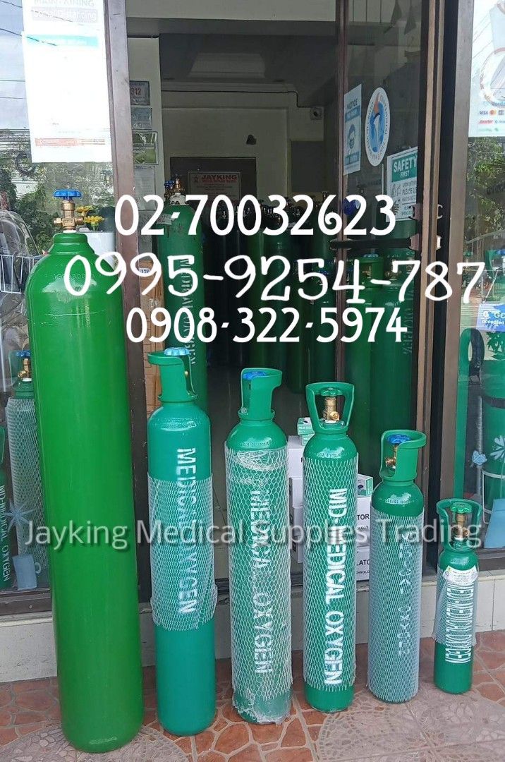 Oxygen Refill 24hrs Open, Health & Nutrition, Medical Supplies & Tools ...