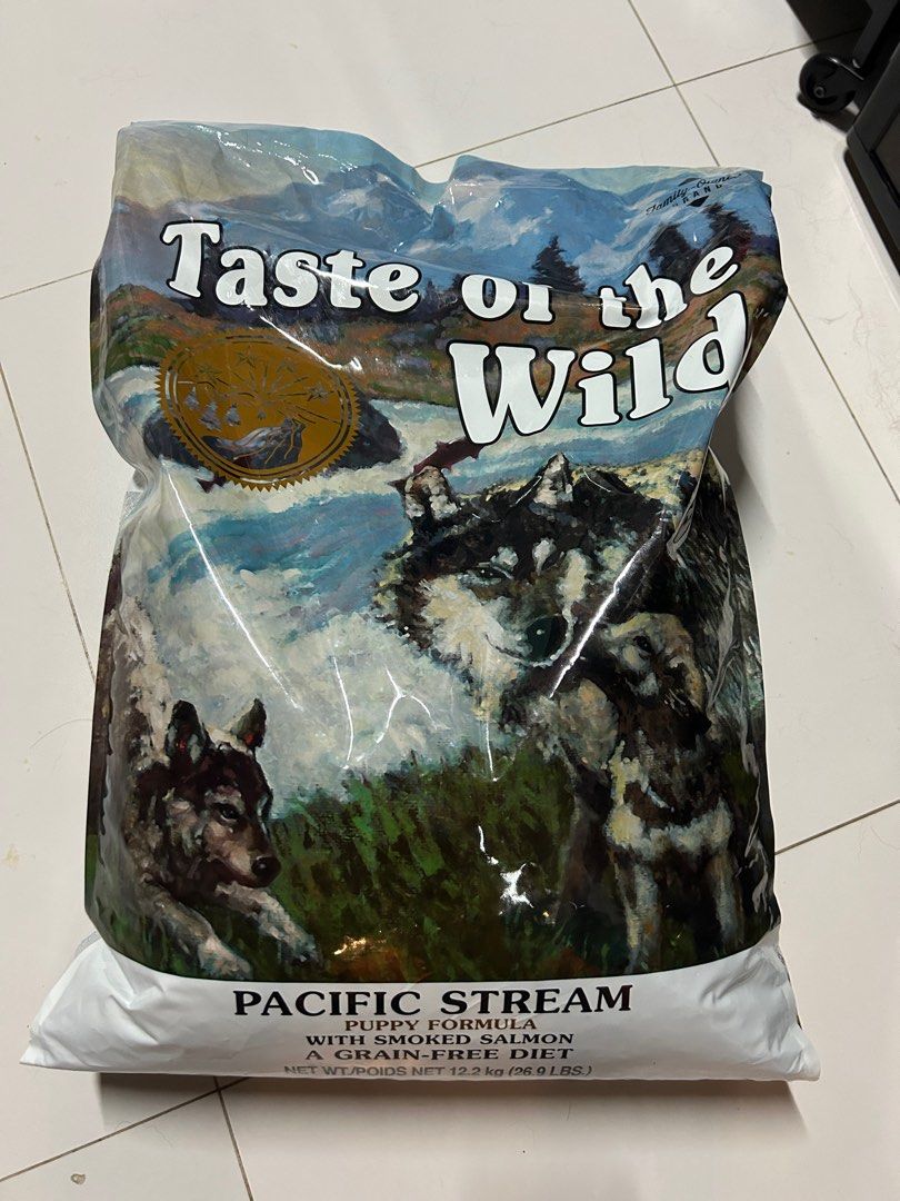 Pacific Stream Puppy Recipe with Smoke-Flavored Salmon, Pet Supplies ...