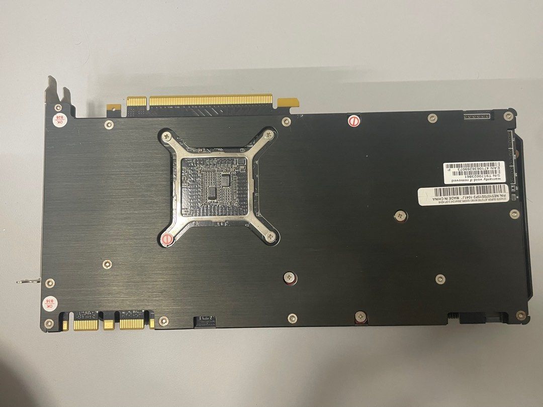 Palit Jetstream GTX 1070, Computers & Tech, Parts & Accessories ...