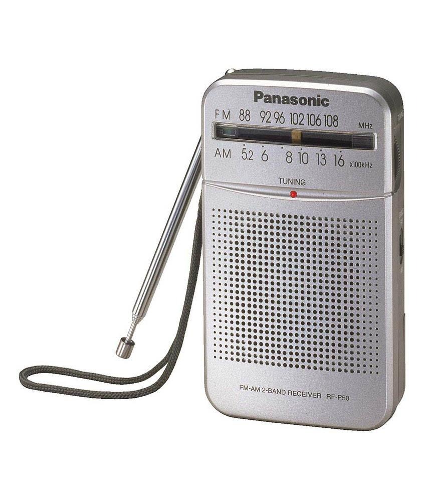 PANASONIC - Portable Radio RF-P50, RF-562D, TV & Home Appliances, TV ...