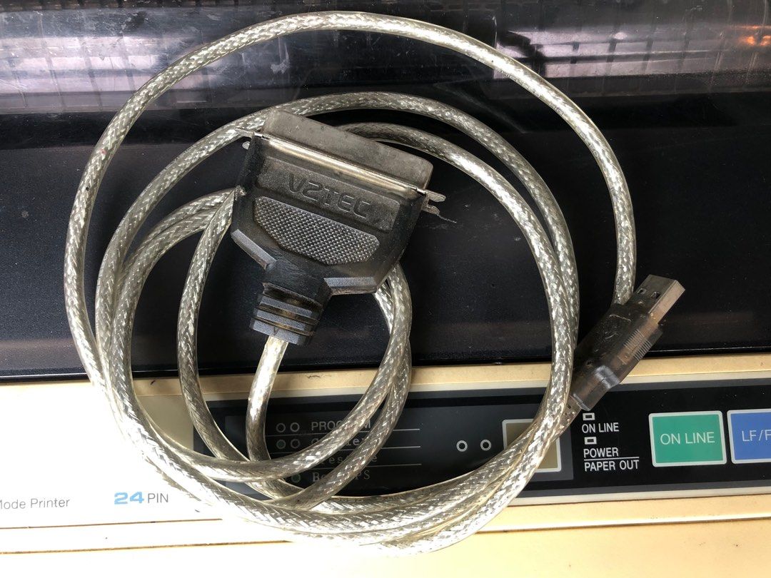 🔥 Panasonic KX-P1121 Multi Mode Dot Matrix Printer, Computers & Tech ...