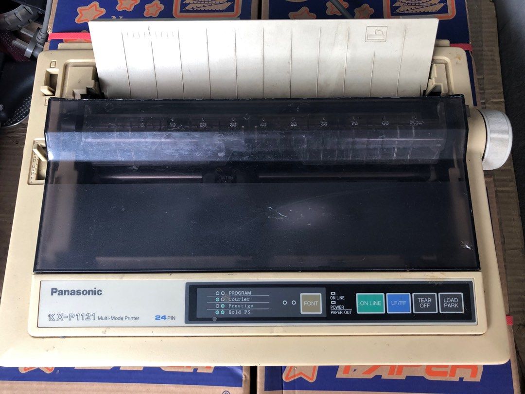 🔥 Panasonic KX-P1121 Multi Mode Dot Matrix Printer, Computers & Tech ...