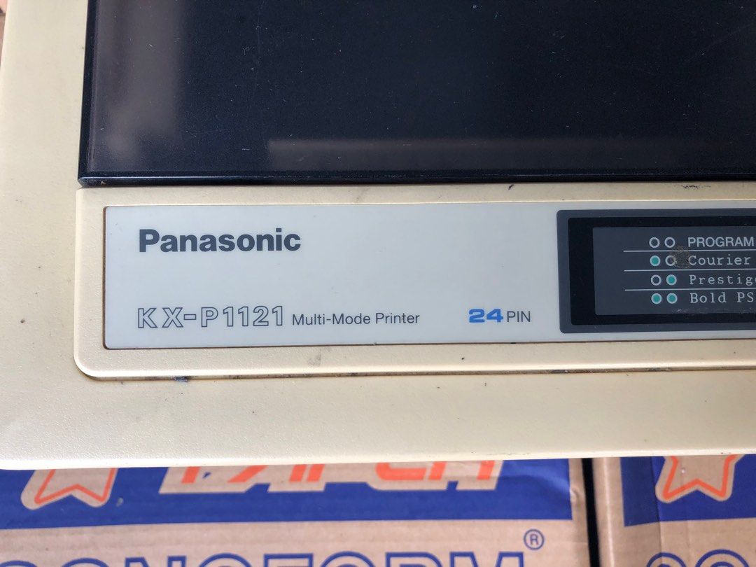 🔥 Panasonic KX-P1121 Multi Mode Dot Matrix Printer, Computers & Tech ...