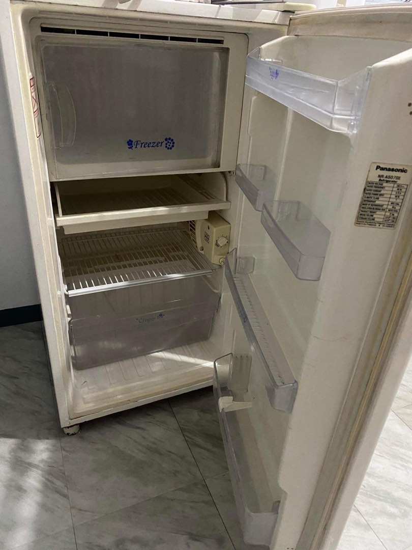 Panasonic ref (check description), TV & Home Appliances, Kitchen ...