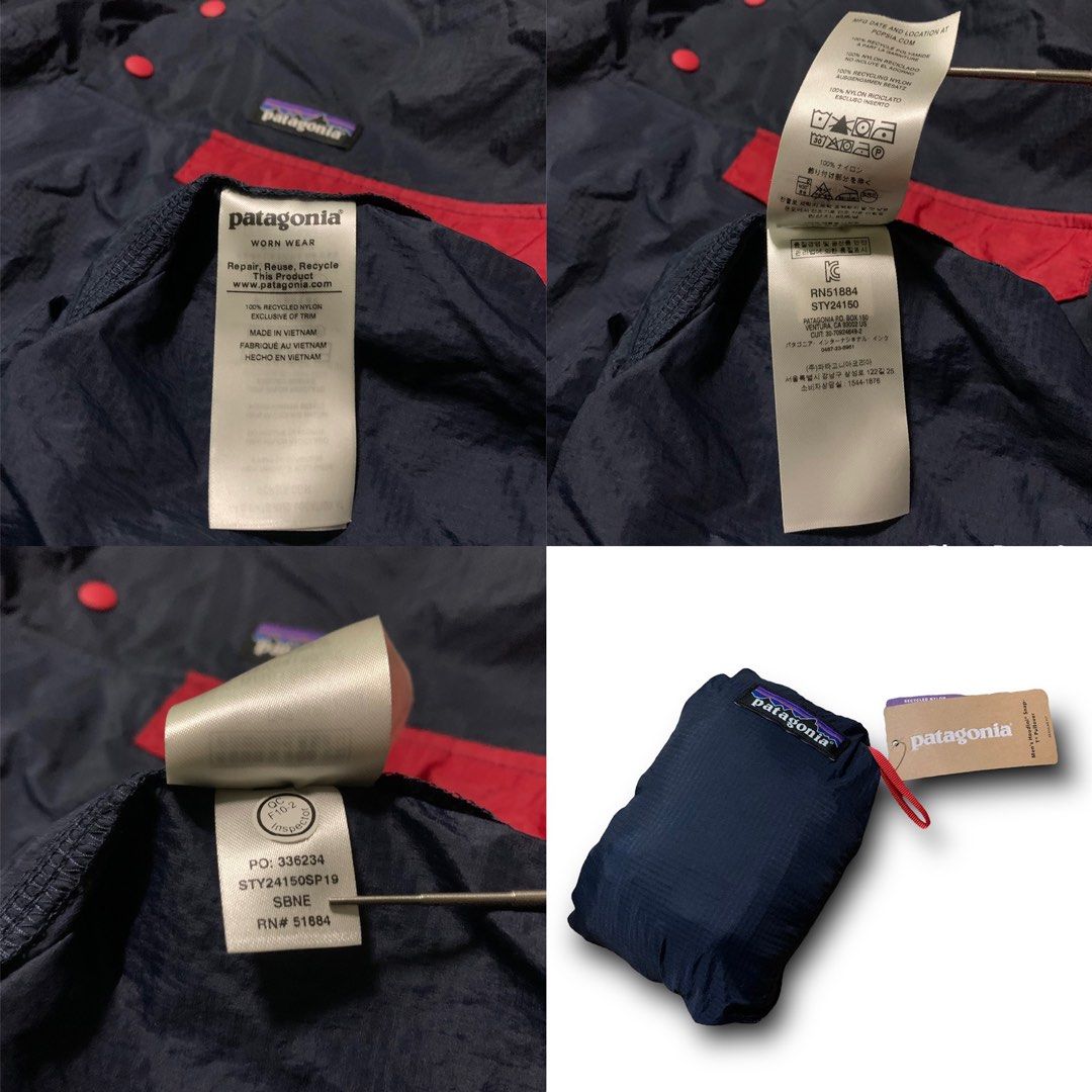 Patagonia Houdini Snap T Pullover, Men's Fashion, Coats, Jackets and ...