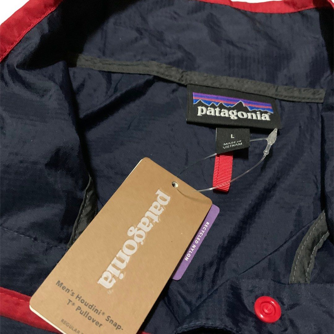 Patagonia Houdini Snap T Pullover, Men's Fashion, Coats, Jackets and ...