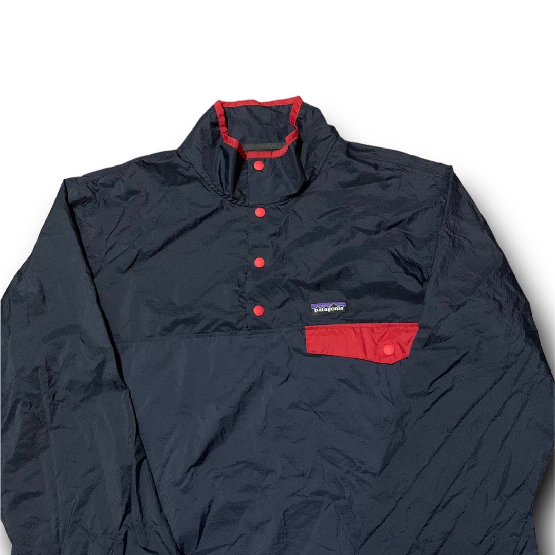 Patagonia Houdini Snap T Pullover, Men's Fashion, Coats, Jackets and ...
