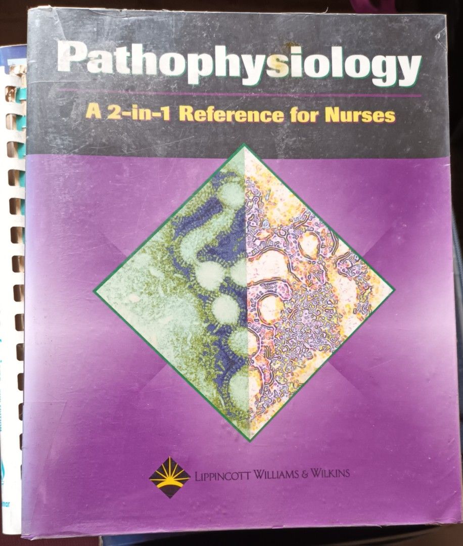 Pathophysiology a 2-in-1 Reference for Nurses, Hobbies & Toys, Books ...