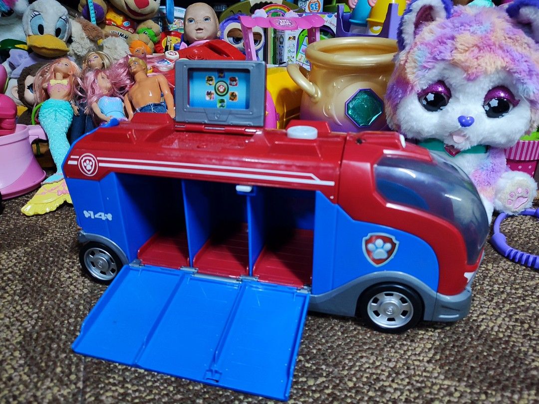 PAW Patrol Mission Paw - Mission Cruiser, Hobbies & Toys, Toys & Games on Carousell