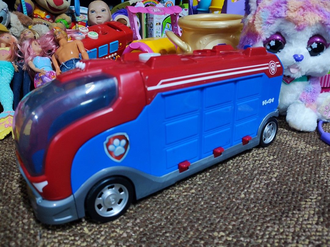 PAW Patrol Mission Paw - Mission Cruiser, Hobbies & Toys, Toys & Games on Carousell