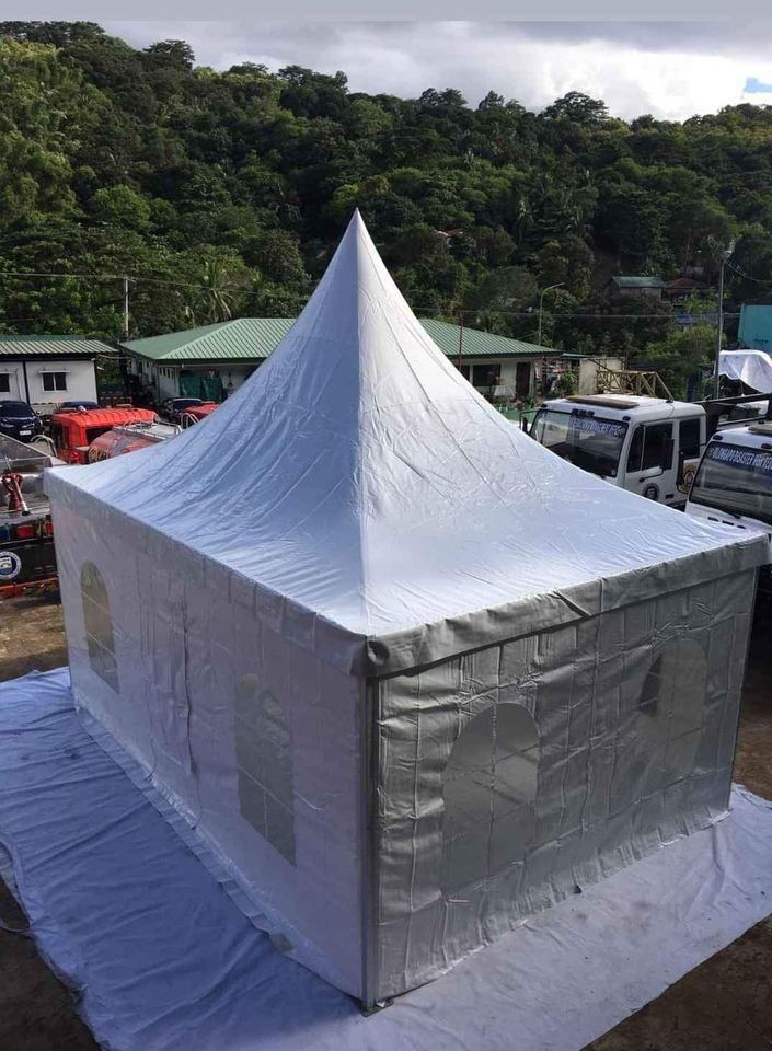 PEAK TENT/COMMAND POST TENT 4X6 METERS, Furniture & Home Living ...