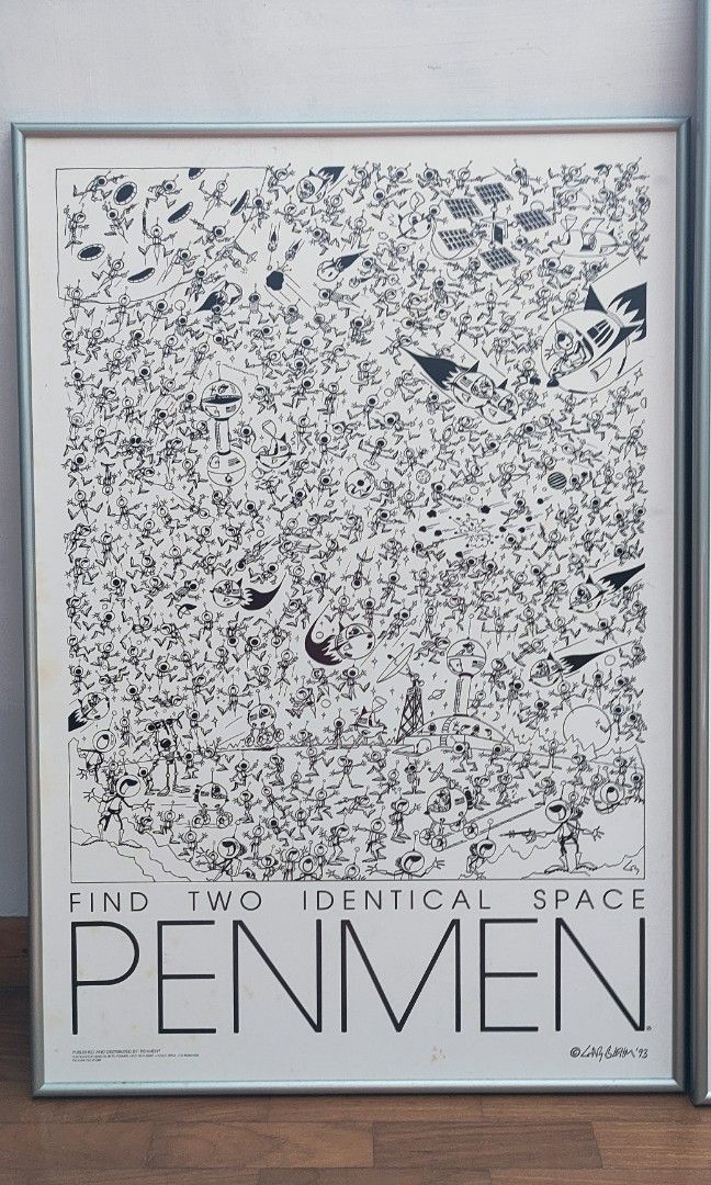 Penmen posters, Furniture & Home Living, Home Decor, Frames & Pictures ...