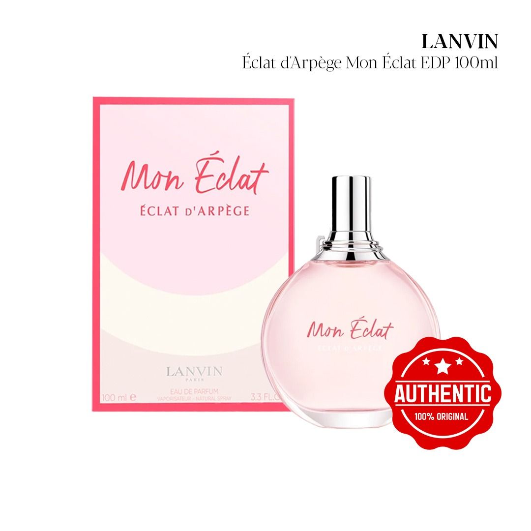 [PERFUME ALLEY] Lanvin Eclat Darpege Mon Eclat EDP 100ml, Beauty ...