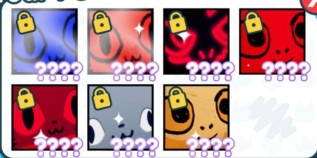 PET SIMULATOR X TITANIC PETS, Video Gaming, Gaming Accessories, In-Game ...