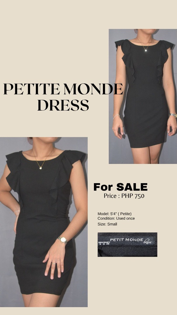 Petit Monde Dress, Women's Fashion, Dresses & Sets, Dresses on Carousell