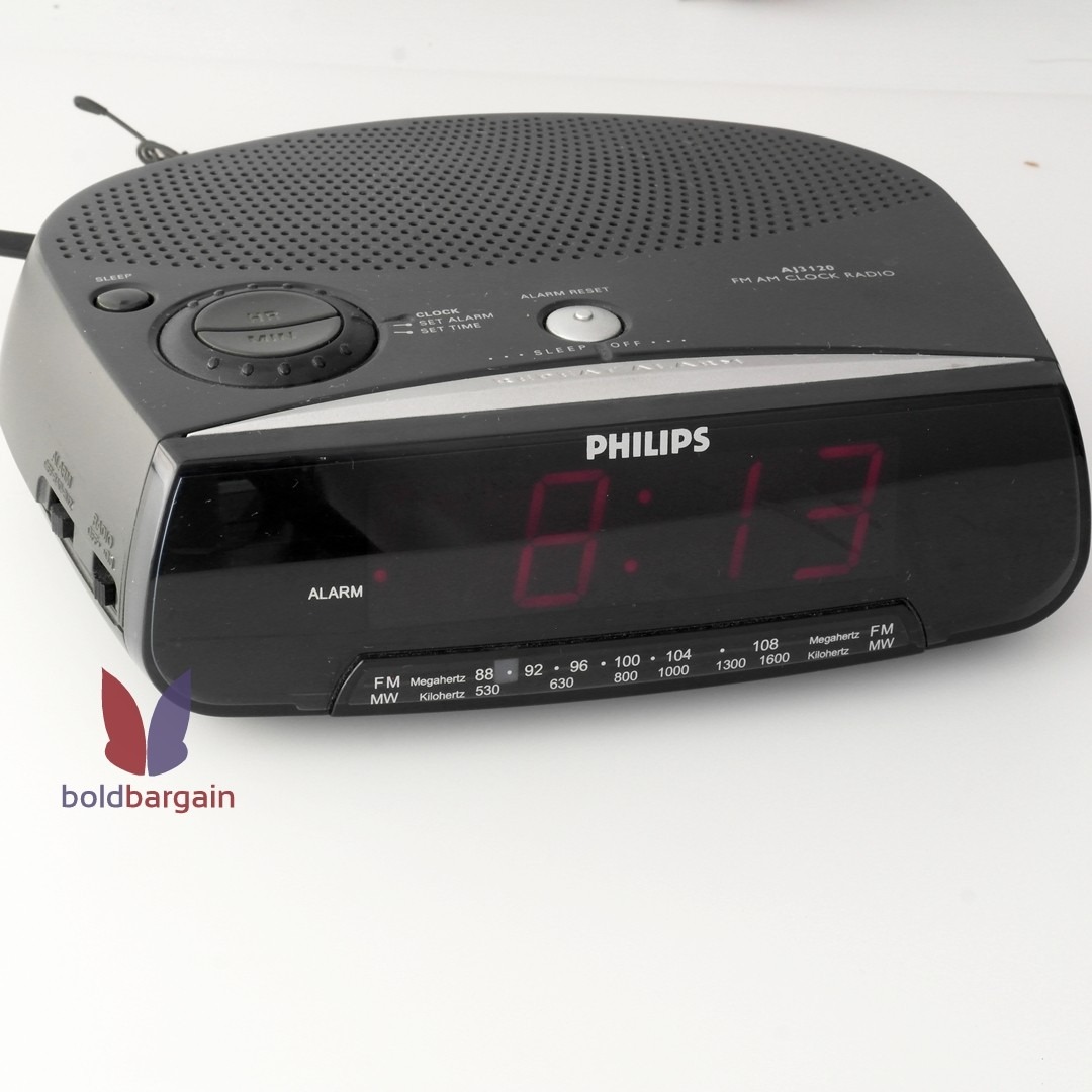 PHILIPS AJ3120 AM FM Radio Digital Alarm Clock, Furniture & Home Living ... PHILIPS AJ3120 AM FM Radio Digital Alarm Clock, Furniture & Home Living ...