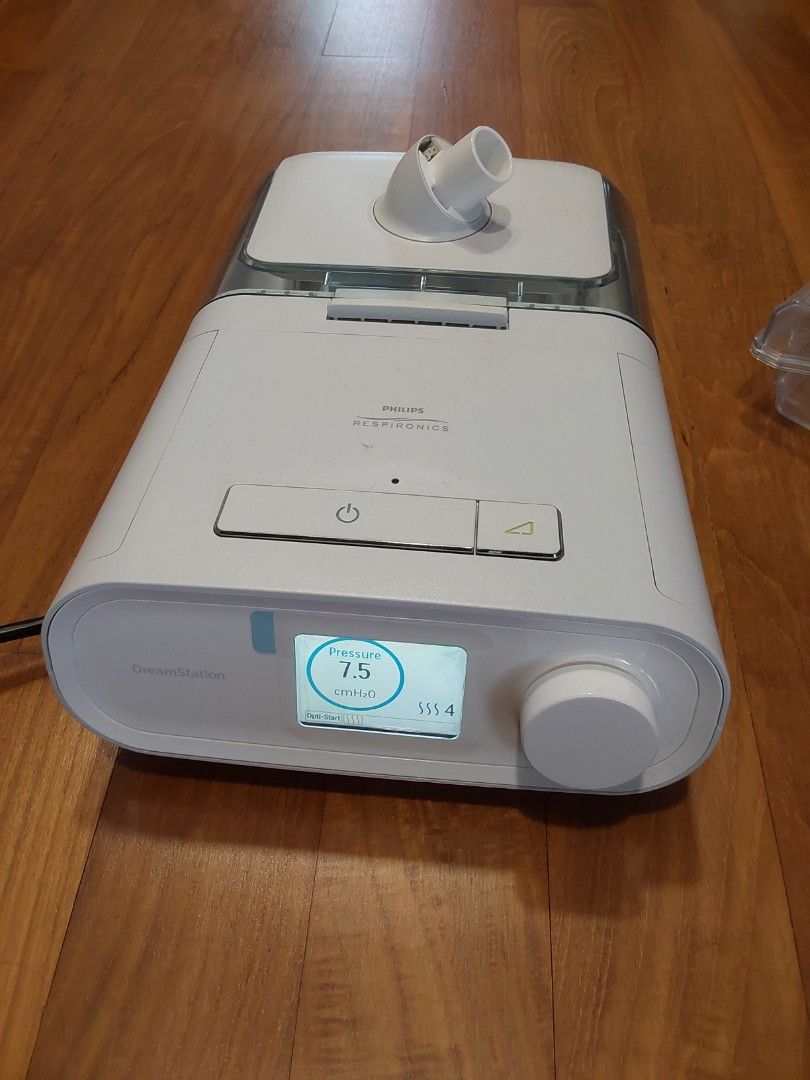 Philips Respironics Dreamstation cpap Machine, Health & Nutrition ...