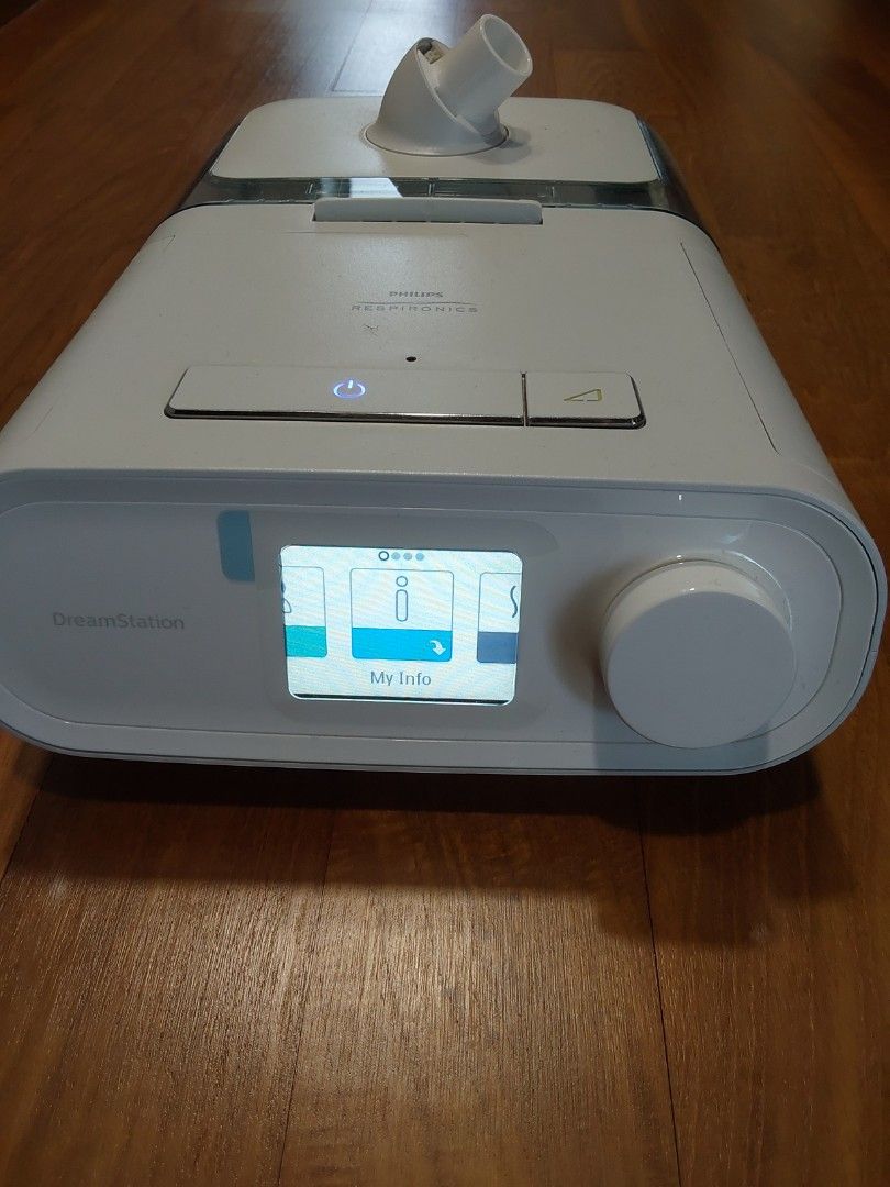 Philips Respironics Dreamstation cpap Machine, Health & Nutrition ...