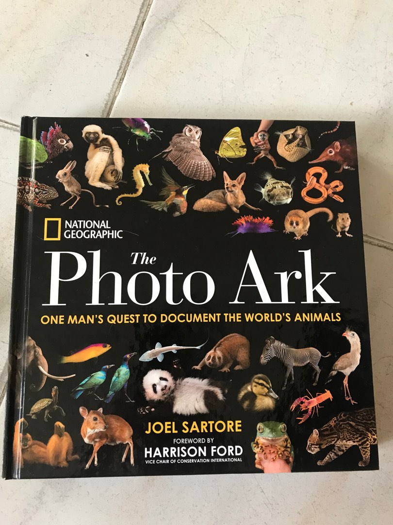 Photo Ark book, Hobbies & Toys, Books & Magazines, Fiction & Non ...