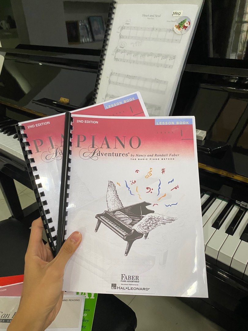 Piano Adventure Book (available all variants) on Carousell