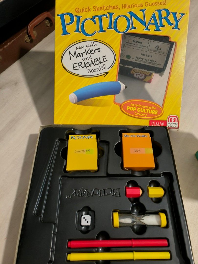Pictionary at only $15, Hobbies & Toys, Toys & Games on Carousell