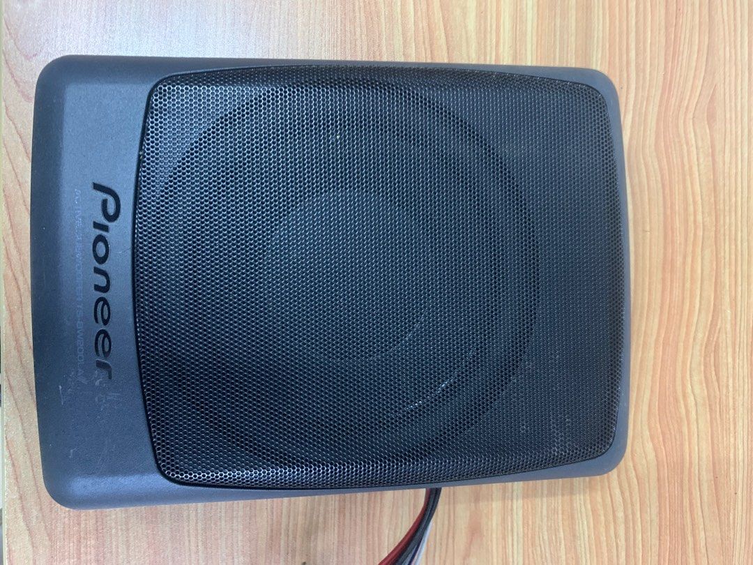 Pioneer TS-BW200LA, 汽車配件, 電子配件 - Carousell