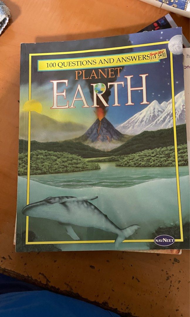 Planet Earth (100 Questions & Answers), Hobbies & Toys, Books ...