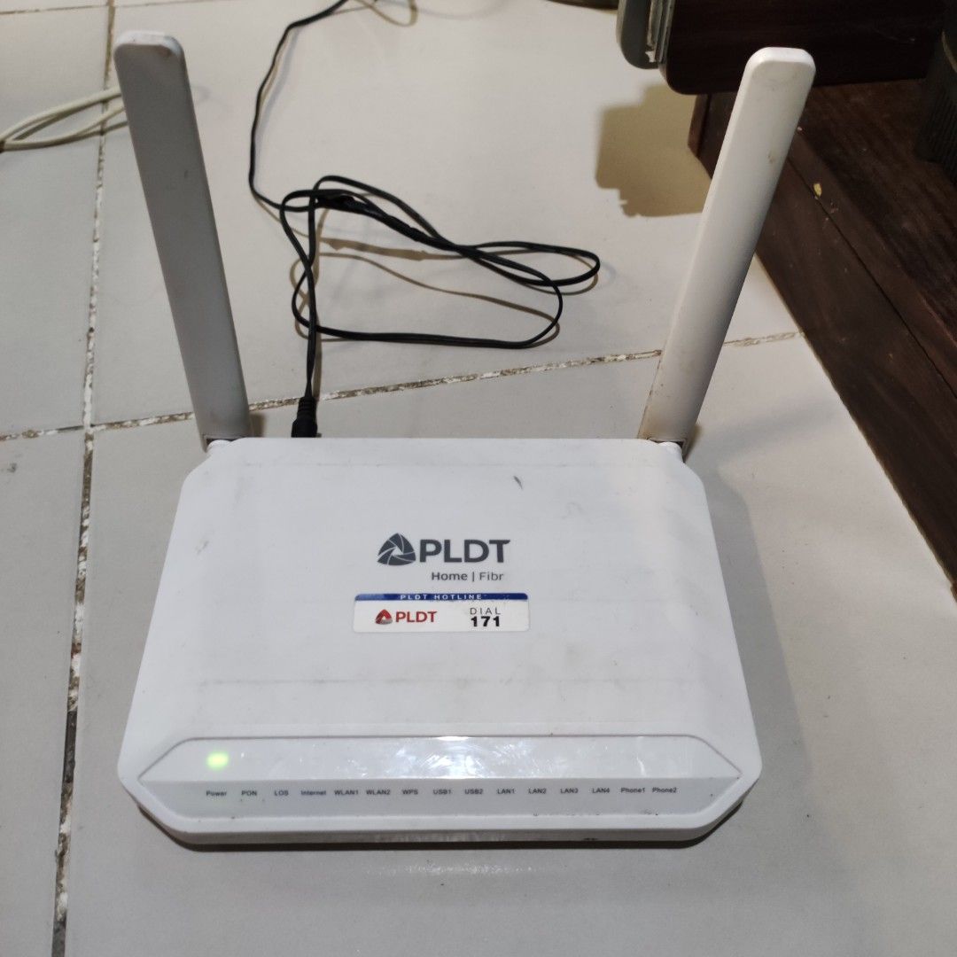 Pldt router, Computers & Tech, Parts & Accessories, Networking on Carousell