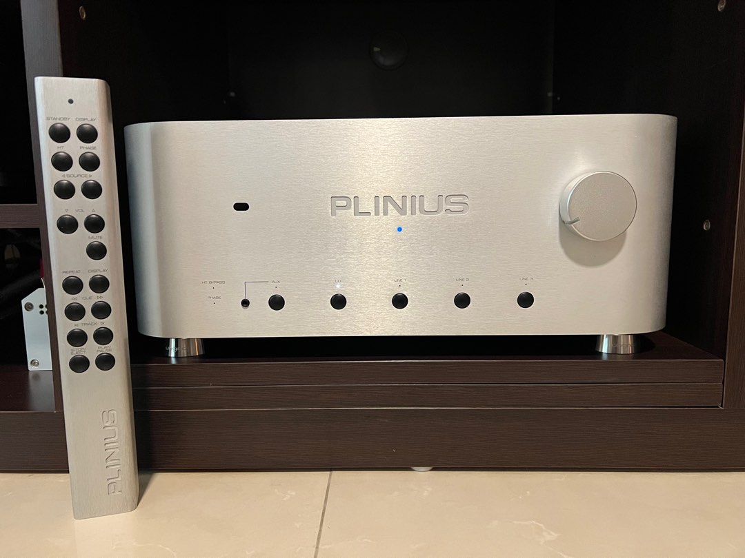 Plinius Hiato Integrated Amplifier, Audio, Soundbars, Speakers ...