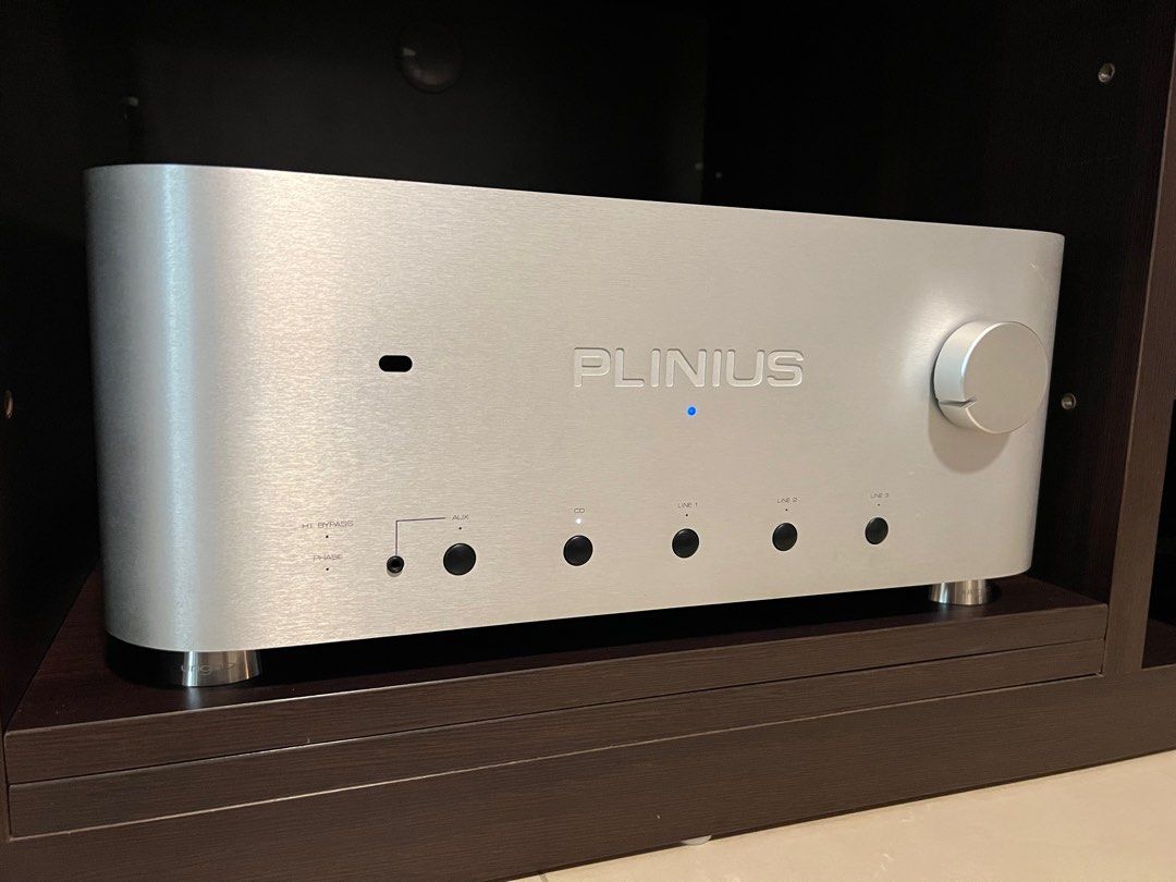 Plinius Hiato Integrated Amplifier, Audio, Soundbars, Speakers ...