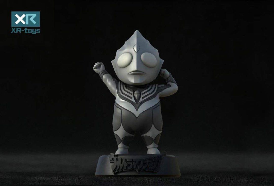 [PO] Ultraman|Little Ultraman Tiga, Tiga Dark, Hobbies & Toys, Toys ...