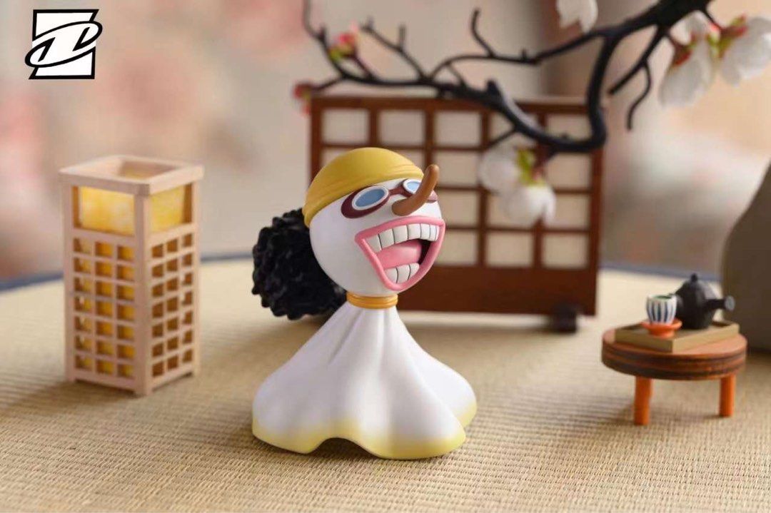 [PO] One Piece X Good Weather Doll Figurine, Hobbies & Toys, Toys ...