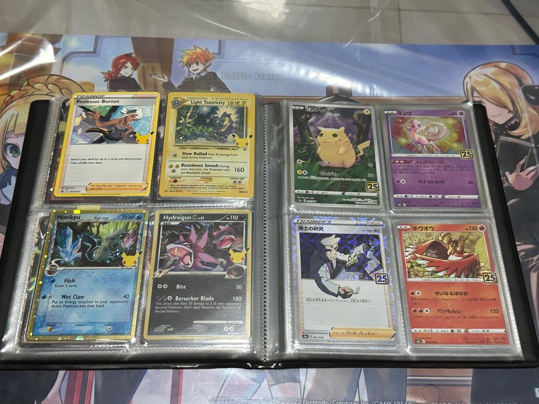 Pokemon Celebration Master set, Hobbies & Toys, Toys & Games on Carousell