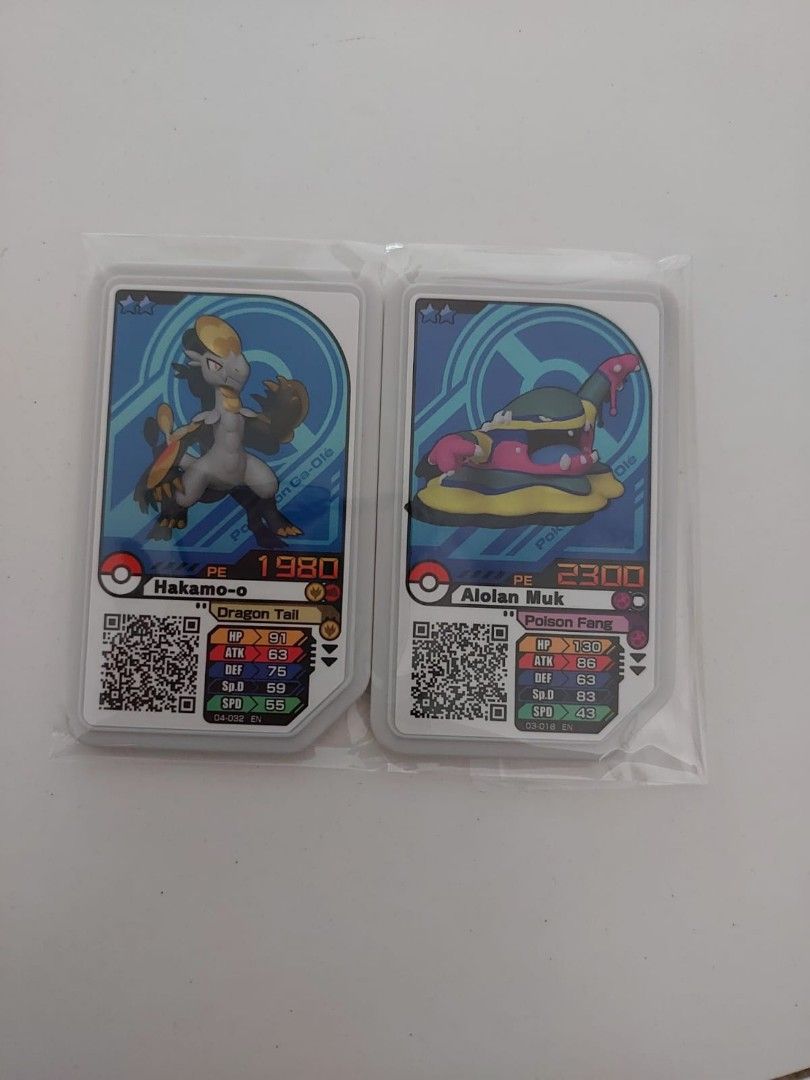 Pokemon Disk, Hobbies & Toys, Toys & Games on Carousell