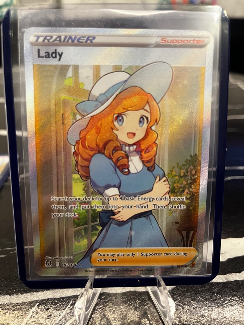 Pokemon Lady trainer, Hobbies & Toys, Toys & Games on Carousell