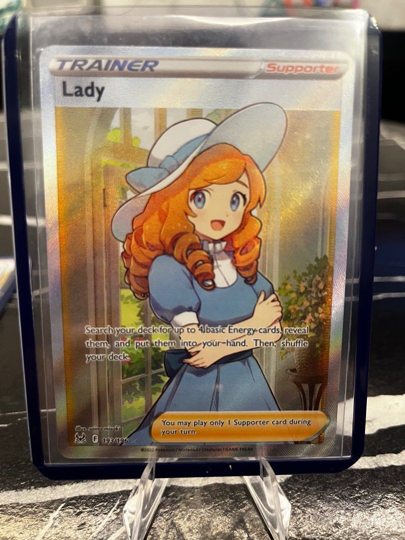 Pokemon Lady trainer, Hobbies & Toys, Toys & Games on Carousell