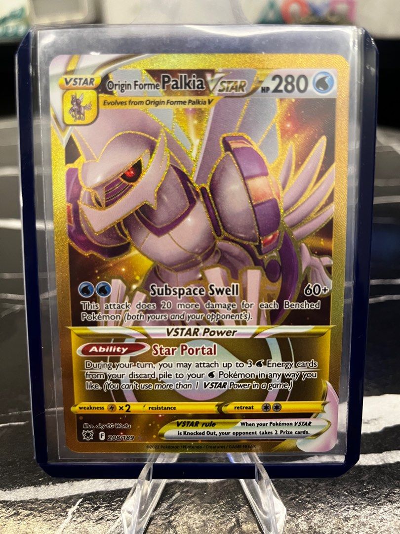 Pokemon Palkia vstar, Hobbies & Toys, Toys & Games on Carousell