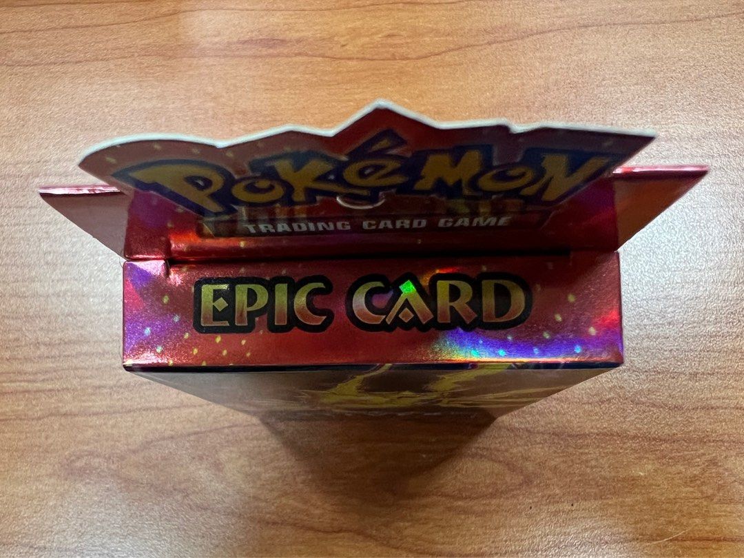 Pokemon TCG Sword & Shield (Epic Card), Hobbies & Toys, Toys & Games on ...