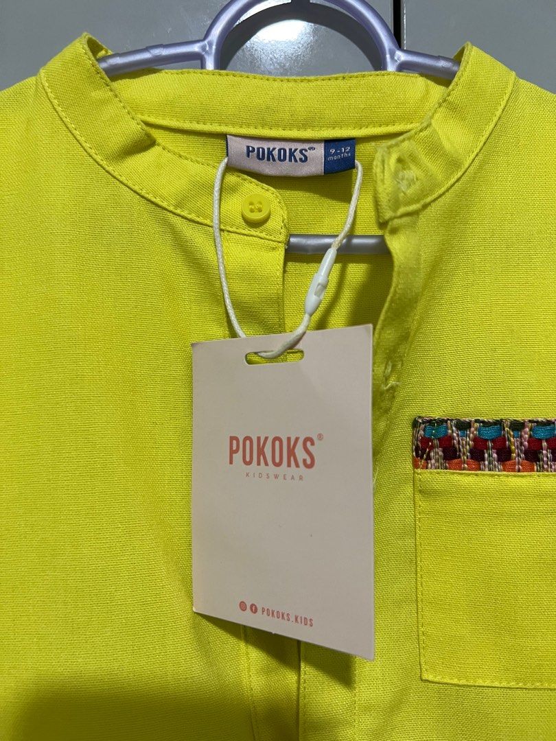 POKOK KIDS LINEN, Babies & Kids, Babies & Kids Fashion on Carousell