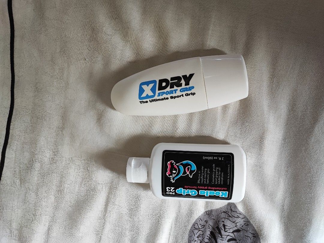 Pole Dance grip aids Koala Grip and X-Dry, Sports Equipment, Other ...