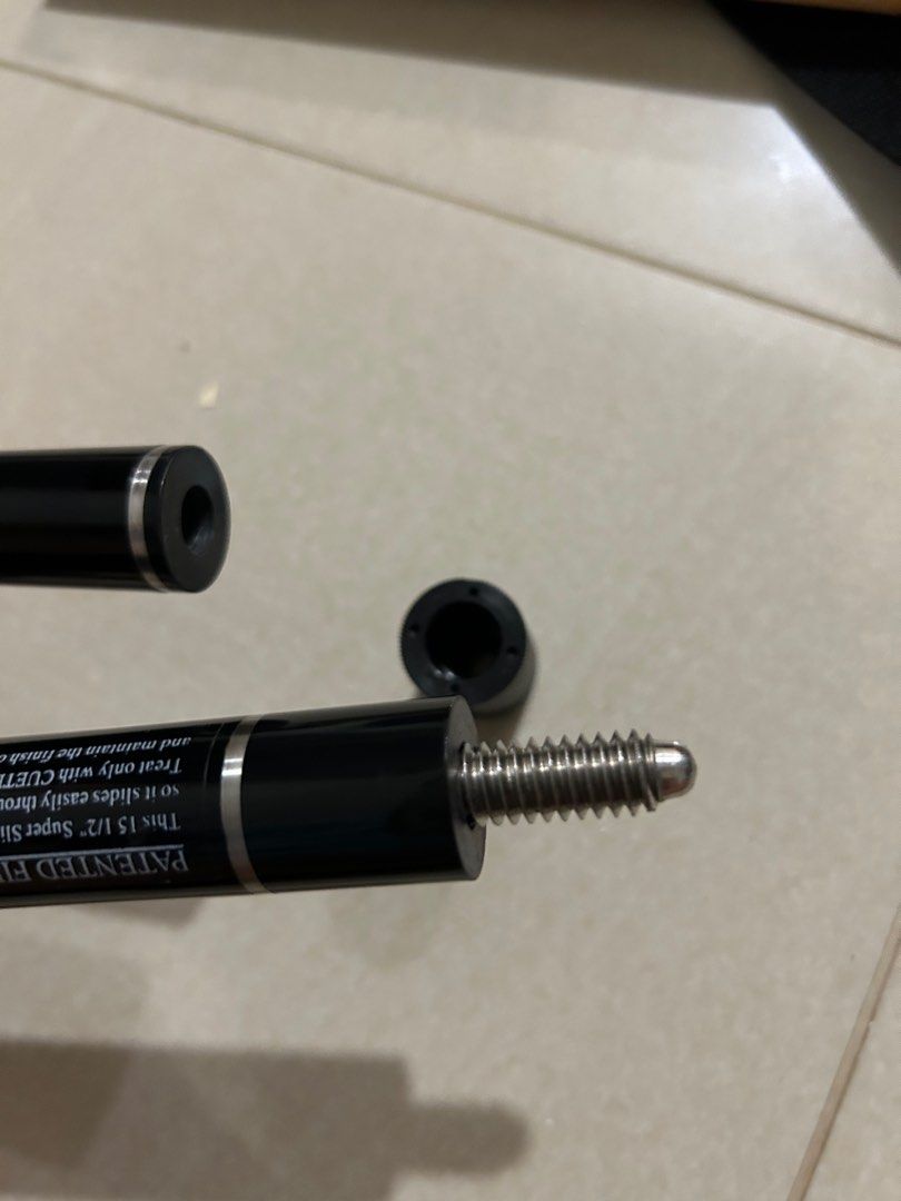 Pool cue Excalibur, Sports Equipment, Sports & Games, Billiards ...