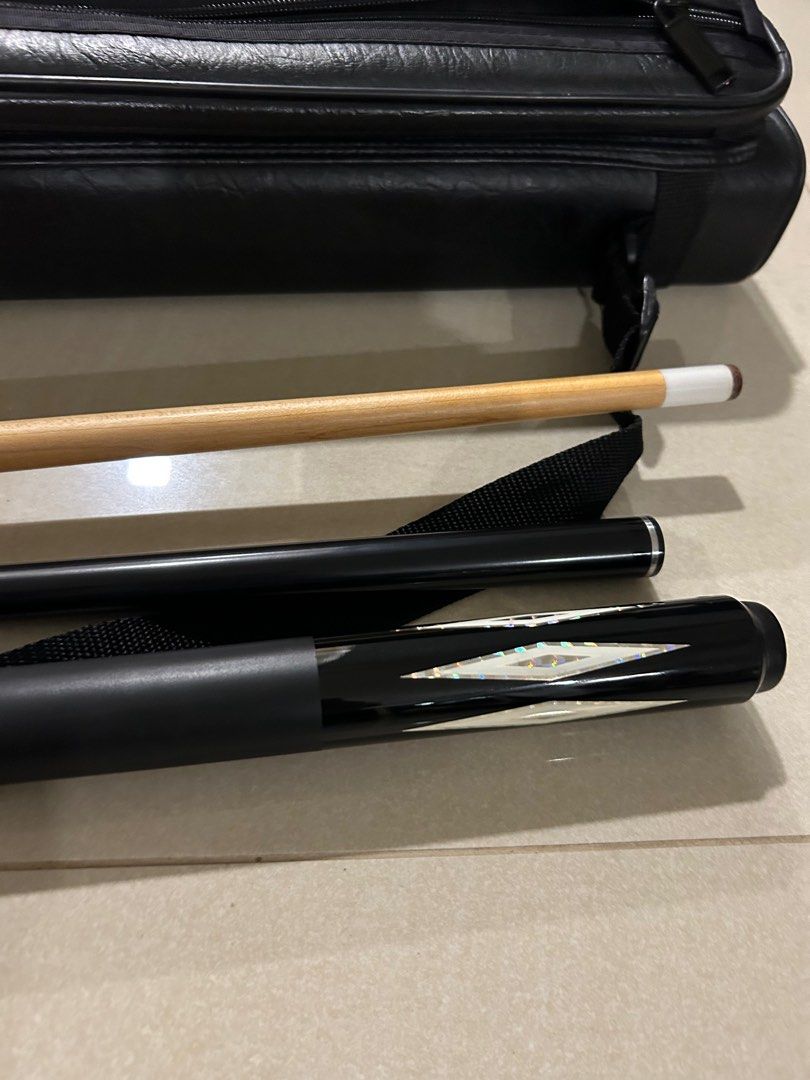 Pool cue Excalibur, Sports Equipment, Sports & Games, Billiards ...