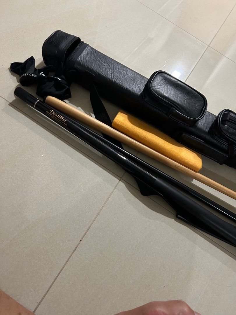 Pool cue Excalibur, Sports Equipment, Sports & Games, Billiards ...