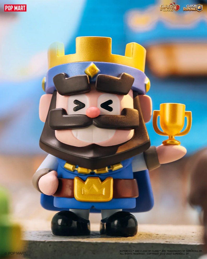 POP MART Clash of Clans & Clash Royale Classic Character Series Sealed ...