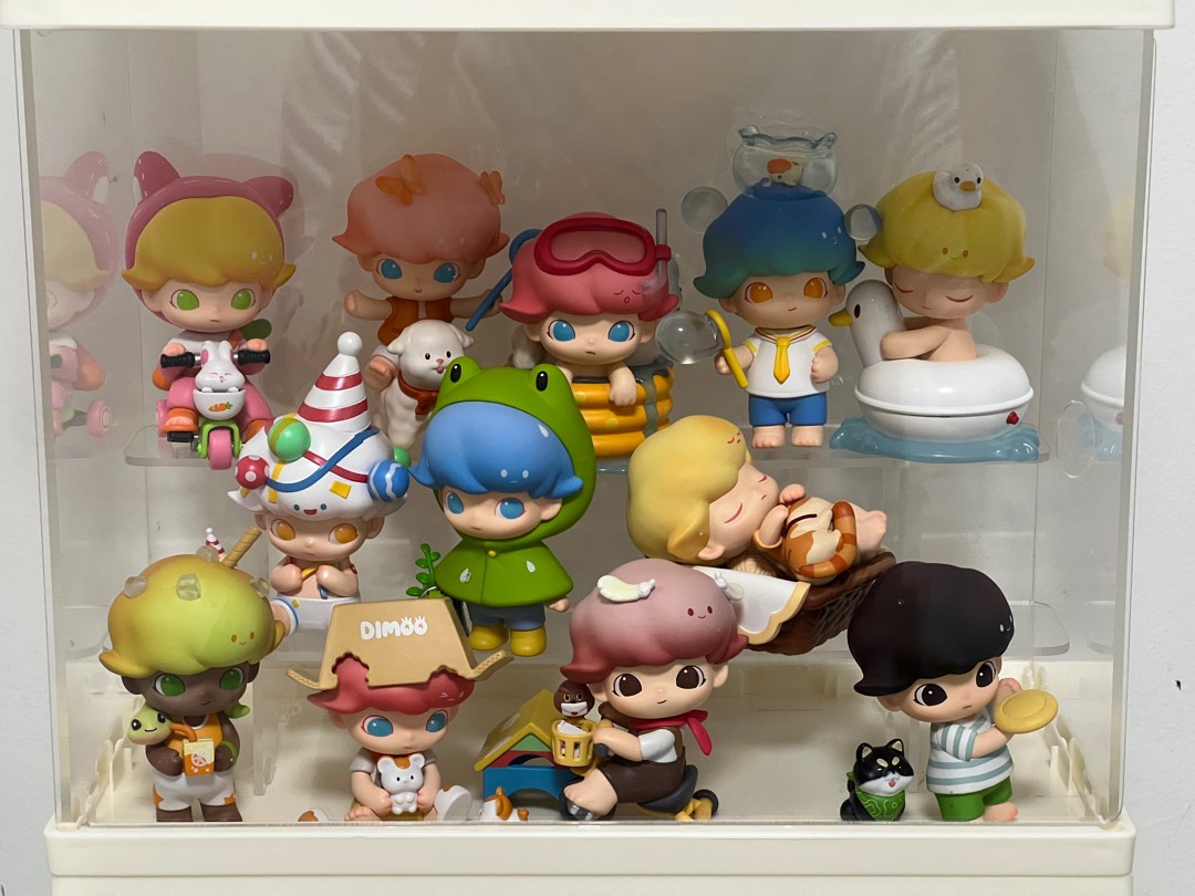POP MART DIMOO - PETS VACATION SERIES, Hobbies & Toys, Toys & Games on ...