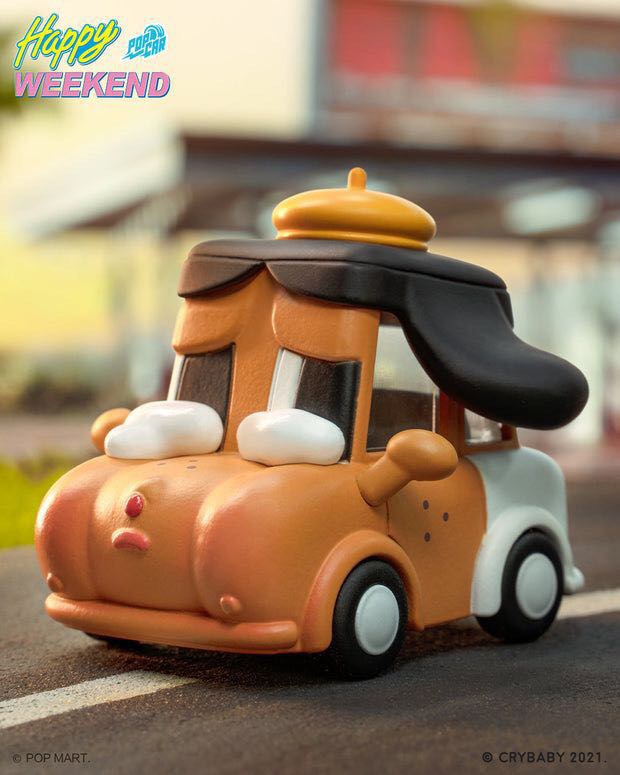 Popcar cry baby and molly, Hobbies & Toys, Toys & Games on Carousell