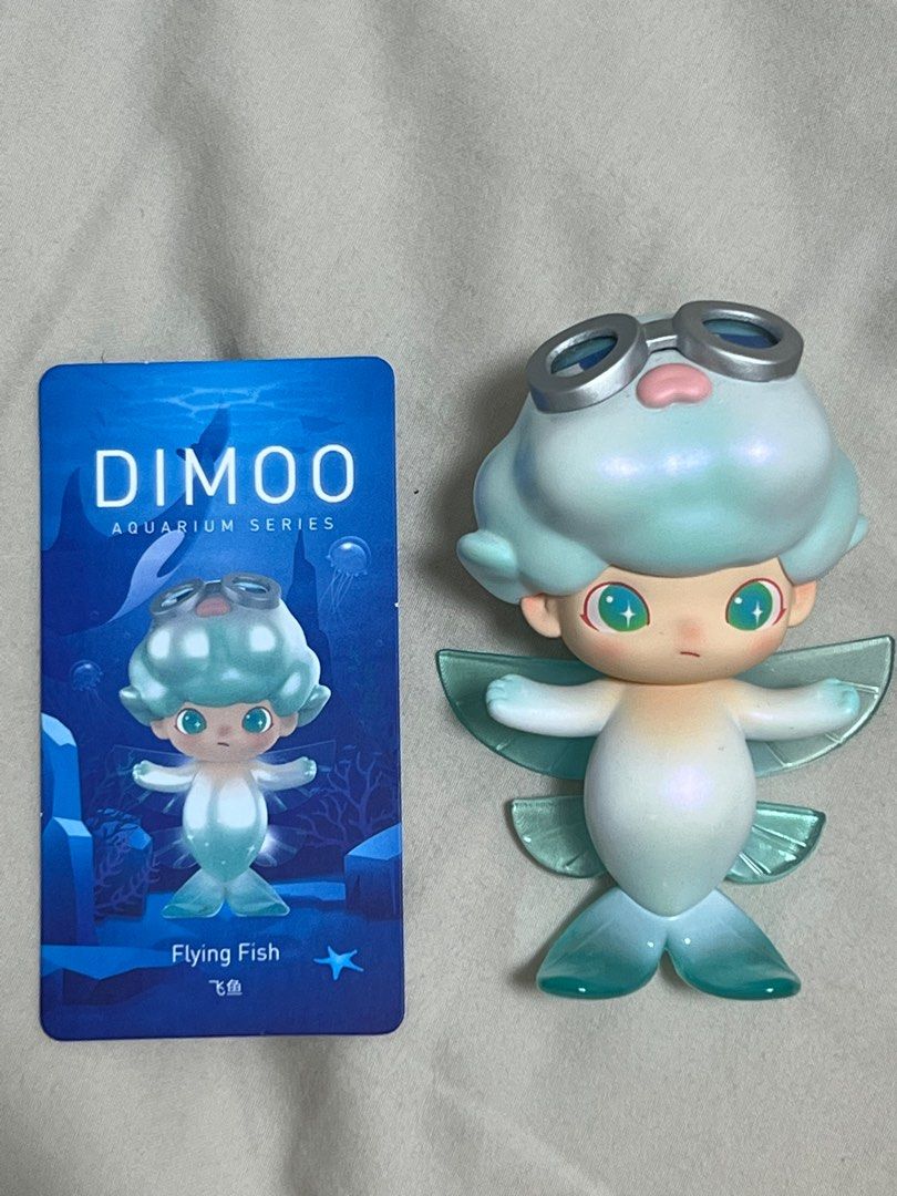 POPMART DIMOO AQUARIUM SERIES, Hobbies & Toys, Toys & Games on Carousell