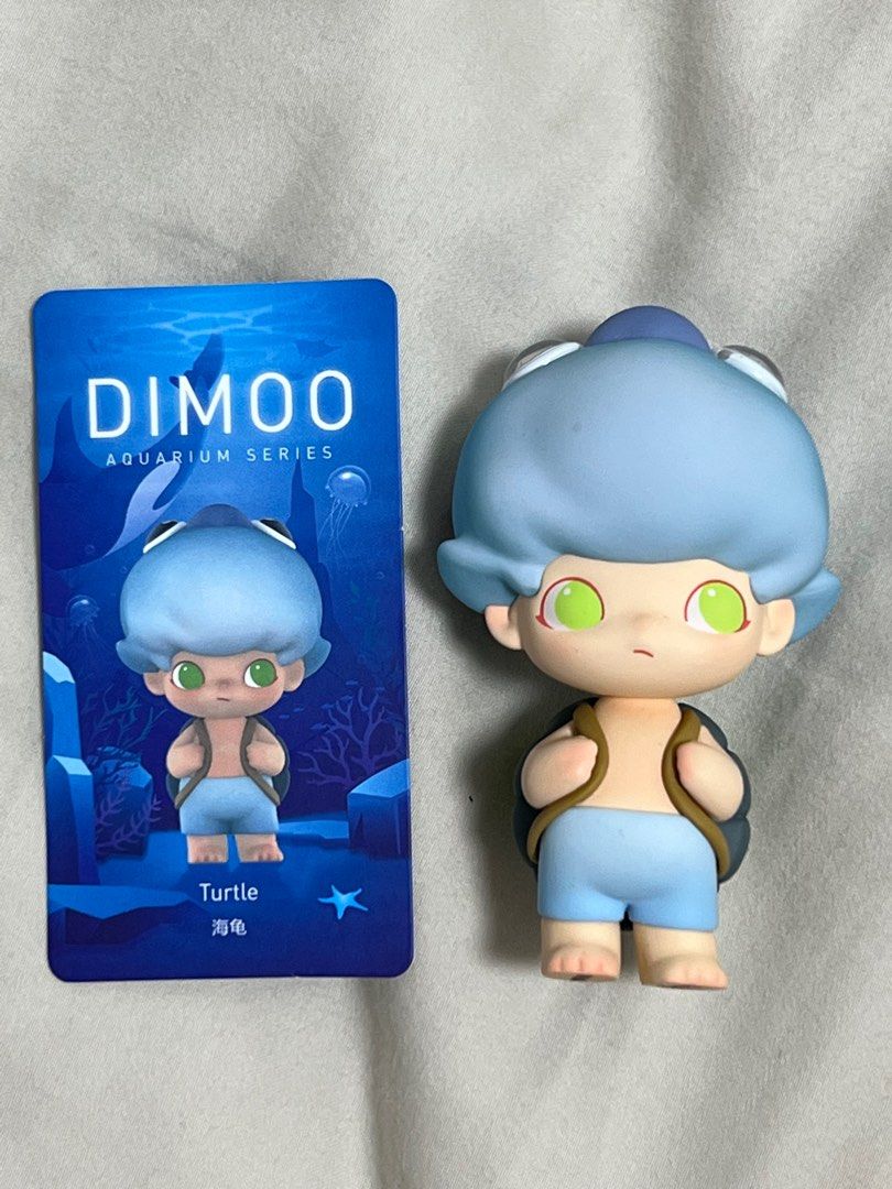 POPMART DIMOO AQUARIUM SERIES, Hobbies & Toys, Toys & Games on Carousell